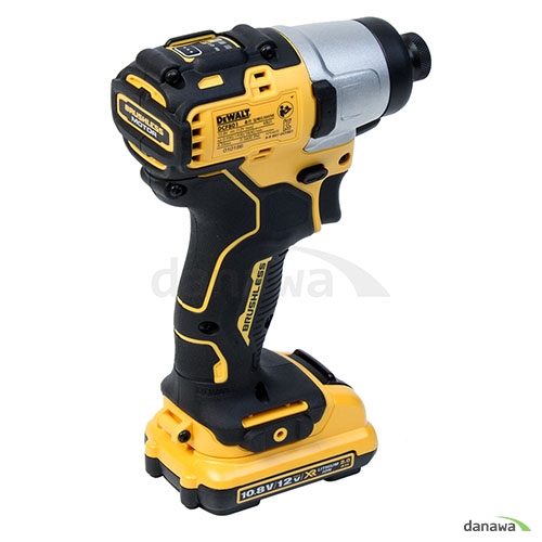 디월트 DCF801 [2.0Ah, 배터리 2개] : 에누리 가격비교