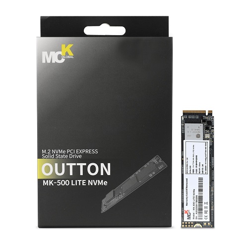 엠씨케이글로벌 OUTTON MK-500 LITE M.2 NVMe [1TB] : 에누리 가격비교