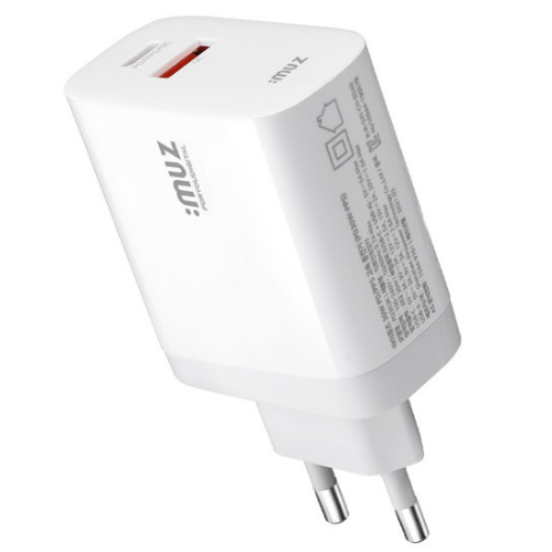 포유디지탈 iMUZ USB-PD/QC3.0 30W 2포트 충전기 PD30W-PPS - 에누리 가격비교