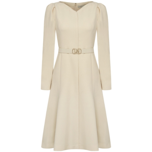 라인(LINE) 여성 벨티드 플레어 원피스_NWOPLJ0600 - 에누리 가격비교