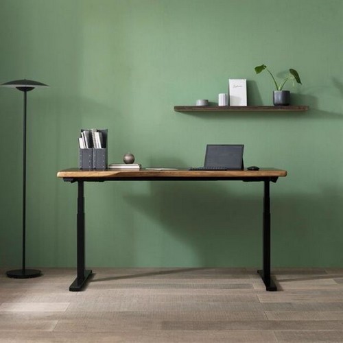 디포코 리낙B 3스텝 듀얼모터 우드슬랩 모션 스탠딩 책상 1350 [135x69cm] - 에누리 가격비교
