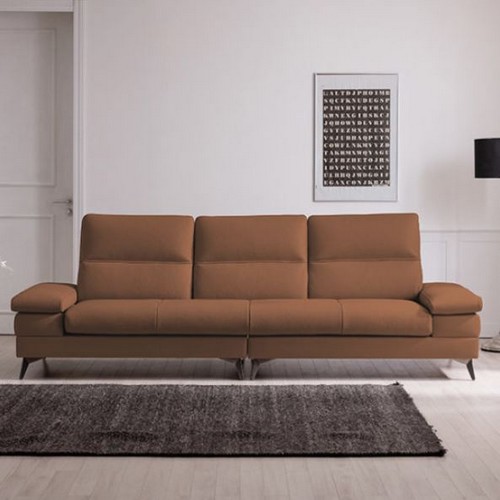 삼익가구 사이먼 천연통가죽 소파 4인용 [스툴포함] - 에누리 가격비교