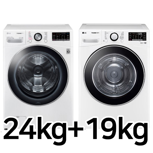 LG전자 트롬 F24WDWD + RH19WTWN [상단설치키트 포함] - 에누리 가격비교