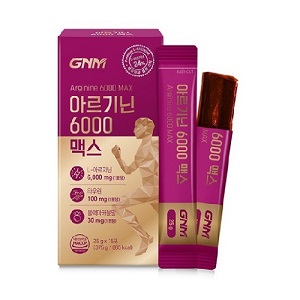 GNM자연의품격 아르기닌 6000 맥스 25g 15포 [6개] : 에누리 가격비교