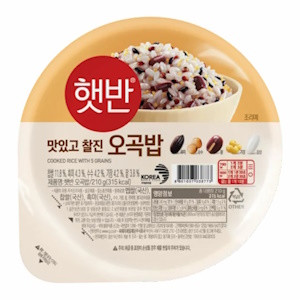 CJ제일제당 햇반 매일 오곡밥 210g [36개] - 에누리 가격비교