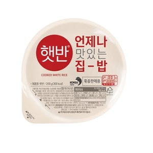 CJ제일제당 햇반 백미 205g [36개] - 에누리 가격비교
