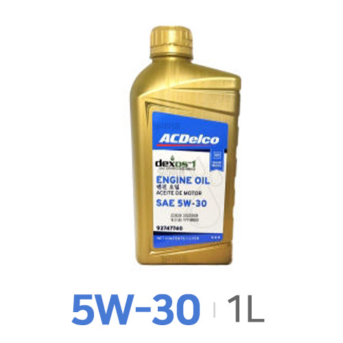 GM 순정 DEXOS1 GEN3 5W30 1L [1개] : 에누리 가격비교