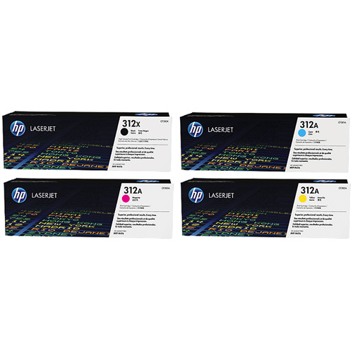 'HP CF380X, CF381A, CF382A, CF383A 4색 세트 (벌크)' 최저가 쇼핑 정보 - 에누리가격비교