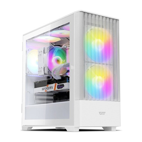 darkFlash DNM600 MAX MESH RGB [화이트] - 에누리 가격비교