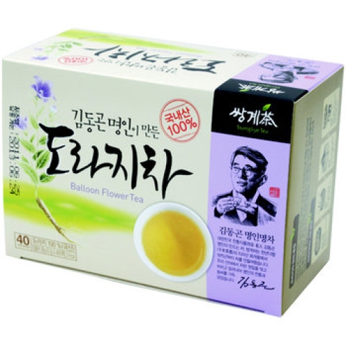 쌍계명차 김동곤 명인이 만든 도라지차 40티백 [1개] 에누리 가격비교