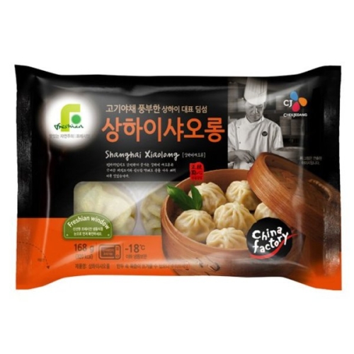 CJ제일제당 프레시안 상하이 샤오롱 168g [1개] - 에누리 가격비교