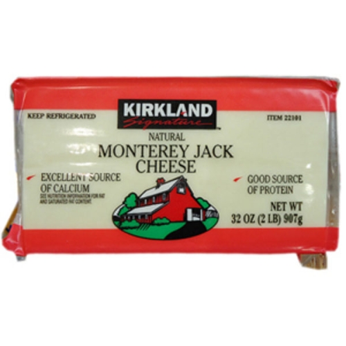 코스트코 커클랜드 몬테리 잭 치즈 907g [1개] : 에누리 가격비교