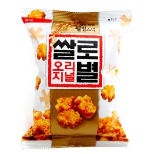 롯데제과 쌀로별 오리지널 62g [1개] - 에누리 가격비교