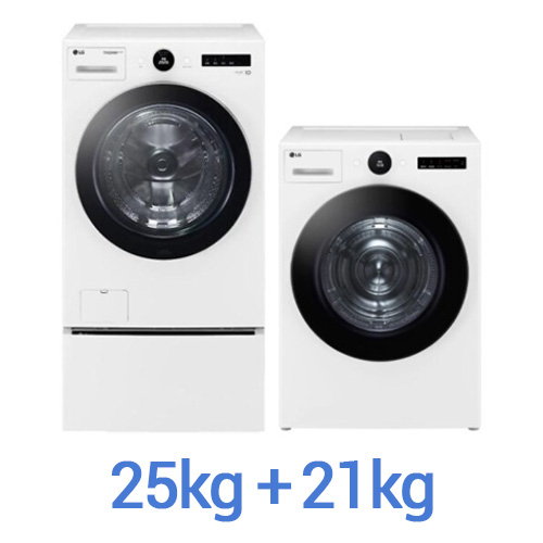 LG전자 트롬 오브제컬렉션 FX25WSQX + RD21WS - 에누리 가격비교