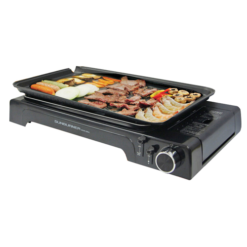라니 썬버너 와이드 그릴[블랙 (REWG-5300B)] - 에누리 가격비교