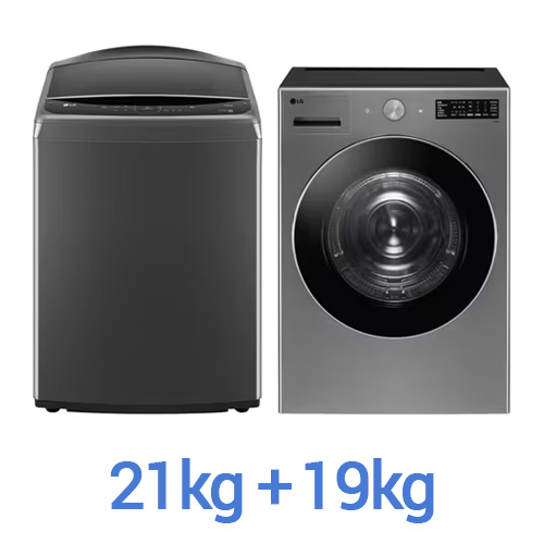 LG전자 통돌이 T21MX9 + RG19VNS - 에누리 가격비교