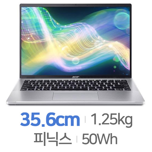 스위프트 GO 14 OLED SFG14-42-R16Z [SSD 512GB] - 에누리 가격비교