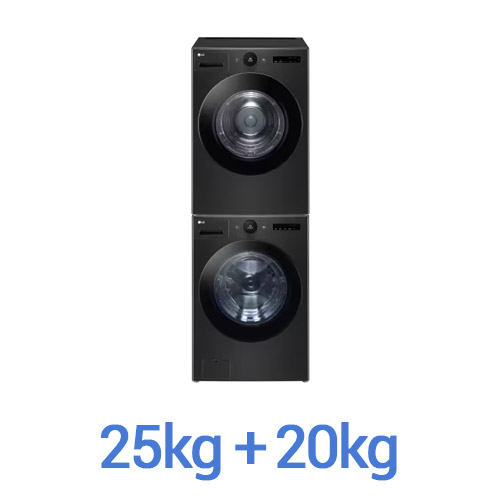 LG전자 오브제컬렉션 FX25KSQ + RD20KN(블랙+블랙)[본체+상단설치키트] - 에누리 가격비교