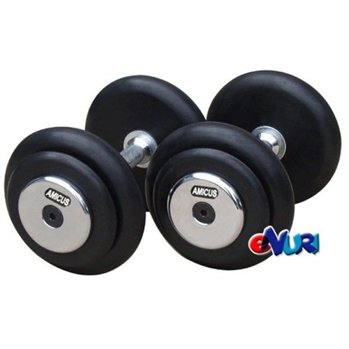 아미쿠스 고무 헬스아령 B형[7kg x 2개] - 에누리 가격비교