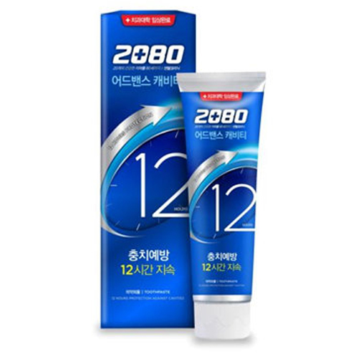 애경 2080 어드밴스 캐비티 블루 치약 120g [3개] : 에누리 가격비교