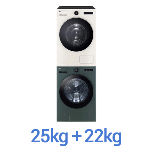 LG전자 트롬 오브제컬렉션 FX25GSGR + RD22ESE [일반판매처] - 에누리 가격비교