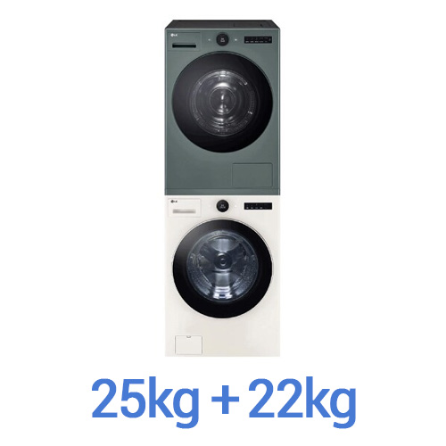 LG전자 트롬 오브제컬렉션 FX25ESER + RD22GSG [상단설치키트 포함] : 에누리 가격비교