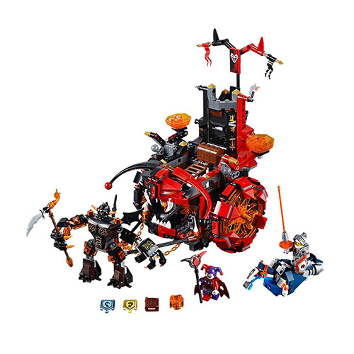 레고 넥소나이츠 제스트로의 이블 디스트로이어 (70316) - 에누리 가격비교