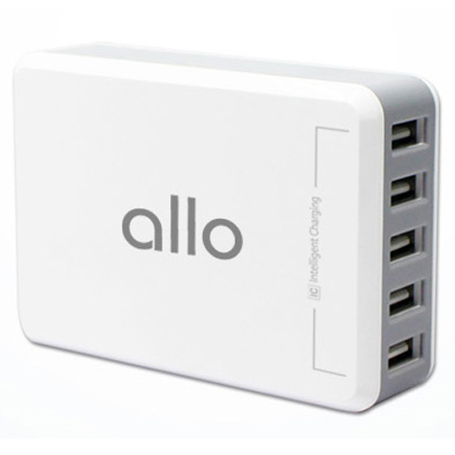 알로코리아 allo 20W 2.4A 5포트 충전기 UC301 - 에누리 가격비교