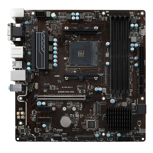 MSI B350M PRO-VDH - 에누리 가격비교