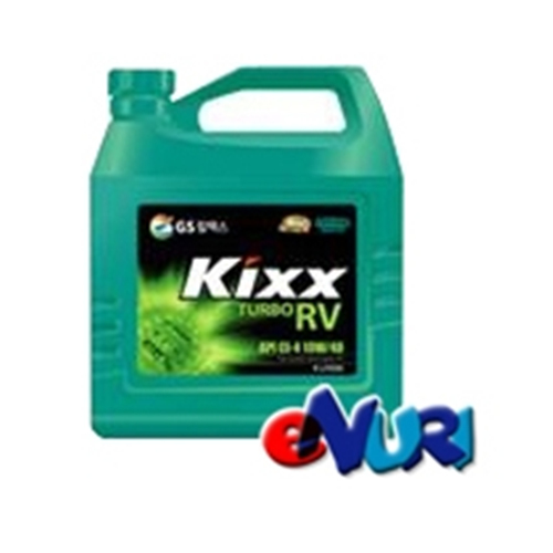 GS칼텍스 KIXX 터보 RV 10W40 4L - 에누리 가격비교