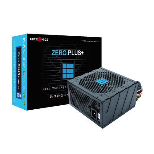마이크로닉스 ZERO PLUS 500W Active PFC - 에누리 가격비교