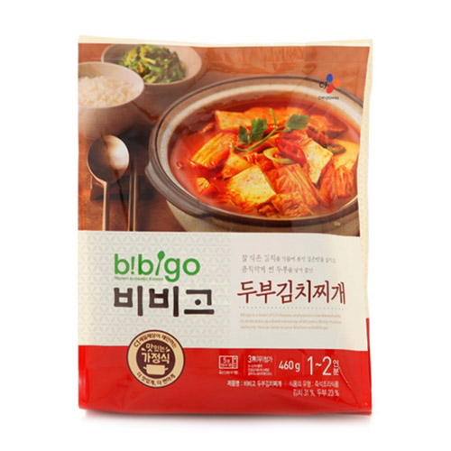 CJ제일제당 비비고 두부 김치찌개 460g [12개] - 에누리 가격비교