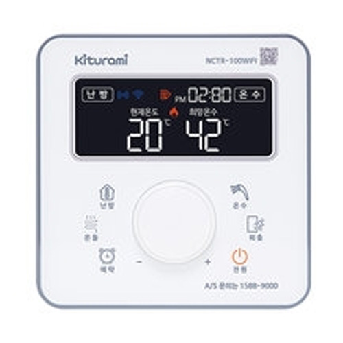 귀뚜라미 실내온도조절기 e-IoT NCTR-100WIFI : 에누리 가격비교