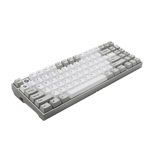 마이크로닉스 GANSS ALT-71 CNC 풀알루미늄 분리형 키보드 [저소음 적축] : 에누리 가격비교