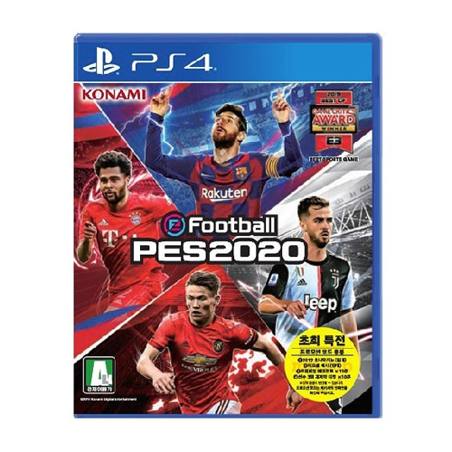 코나미 eFootball PES 2020 (PS4)[스탠다드 에디션] - 에누리 가격비교