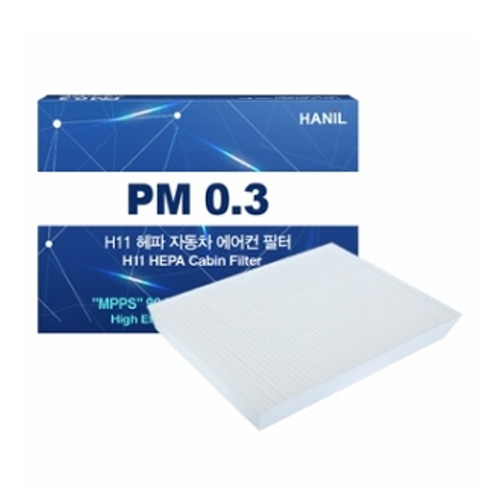 한일텍 PM 0.3 H11 헤파 캐빈필터 [1개] - 에누리 가격비교