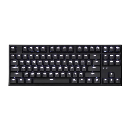 콕스 CK87 블랙 게이트론 LED 게이밍 기계식[녹축] - 에누리 가격비교