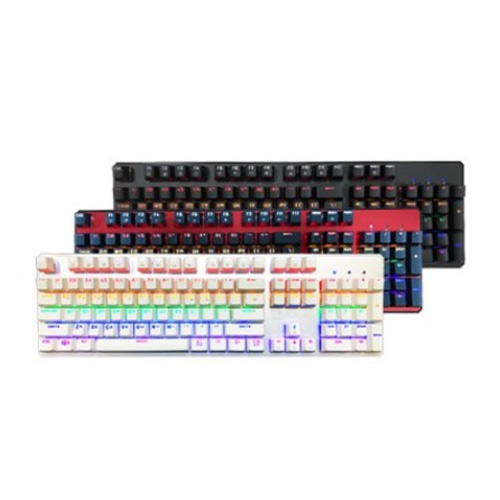 RIZUM RK202 기계식 게이밍 키보드 [화이트, 청축] - 에누리 가격비교