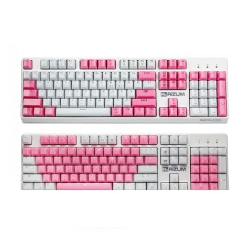 RIZUM RK201S 크리스탈 키캡 키보드 [V1] - 에누리 가격비교