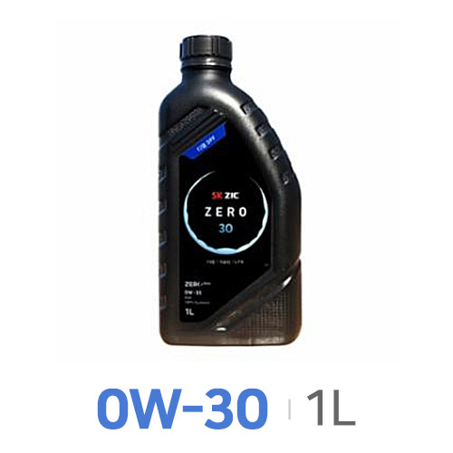 SK엔무브 ZIC 제로 30 디젤 0W30 1L [1개] - 에누리 가격비교