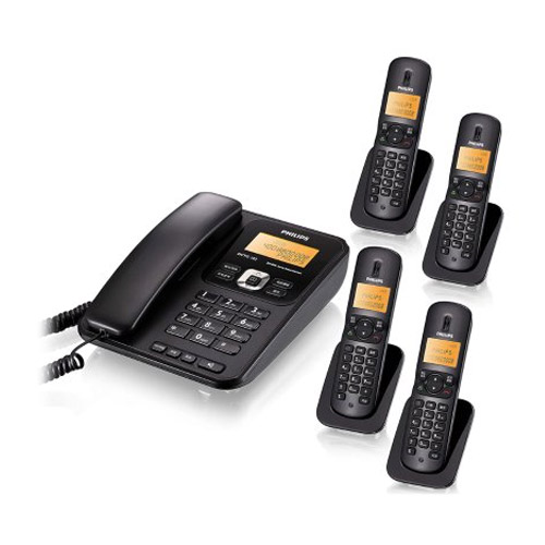 필립스 DCTG-182[유선,무선4개] - 에누리 가격비교