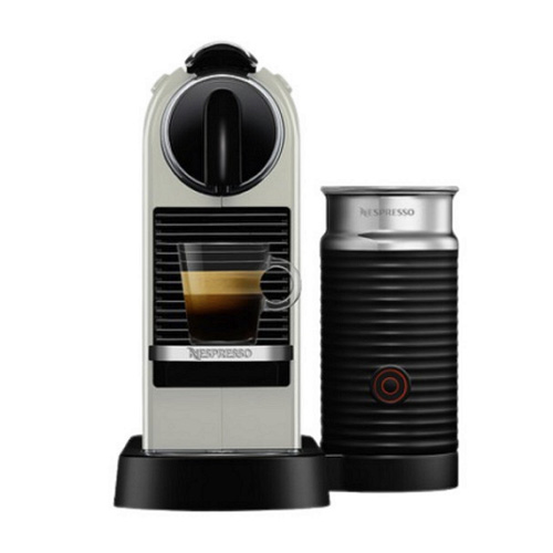 네스프레소 앤 밀크 D123 [화이트] : 에누리 가격비교