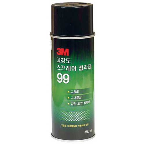 3M 99 고강도 스프레이 접착제[455ml x 1개] - 에누리 가격비교