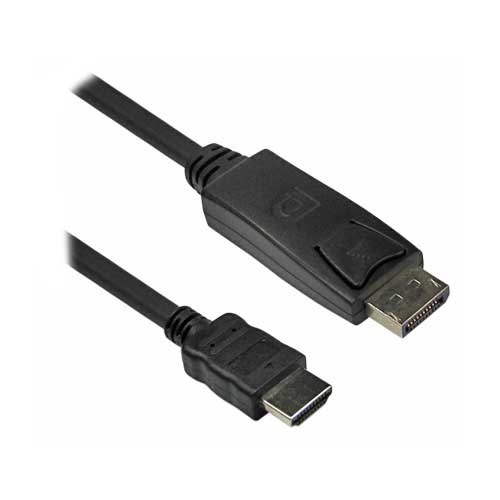강원전자 NETmate DisplayPort to HDMI 케이블[1.8m] - 에누리 가격비교