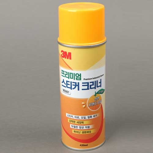 3M 프리미엄 스티커 클리너 MS061 (420ml) : 에누리 가격비교