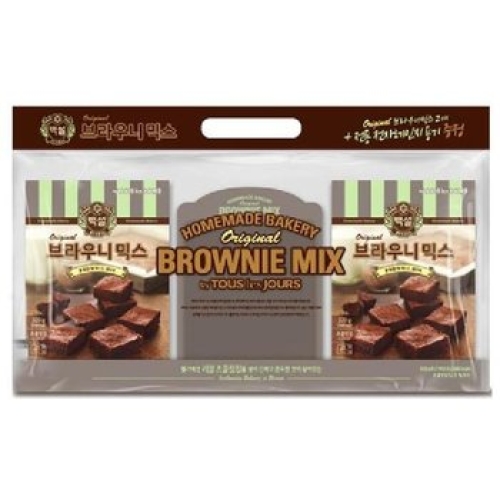 CJ제일제당 백설 브라우니믹스 320g[2개] - 에누리 가격비교