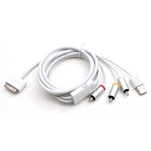 라이트컴 Coms 아이패드 AV 출력 겸용 USB 케이블 FW466 - 에누리 가격비교