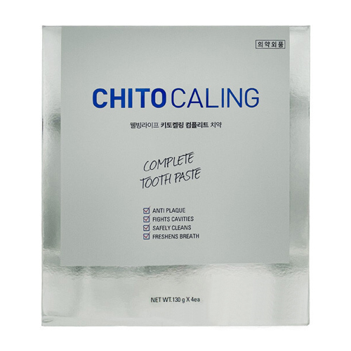 코리아나 웰빙라이프 키토켈링 컴플리트 치약 130g[4개] - 에누리 가격비교