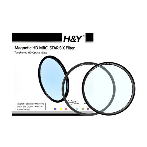 H&Y 마그네틱 HD MRC STAR SIX 렌즈필터 [82mm] - 에누리 가격비교