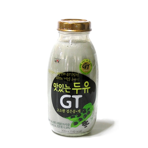 남양유업 맛있는 두유 GT 검은콩깨 병 200ml [10개] - 에누리 가격비교
